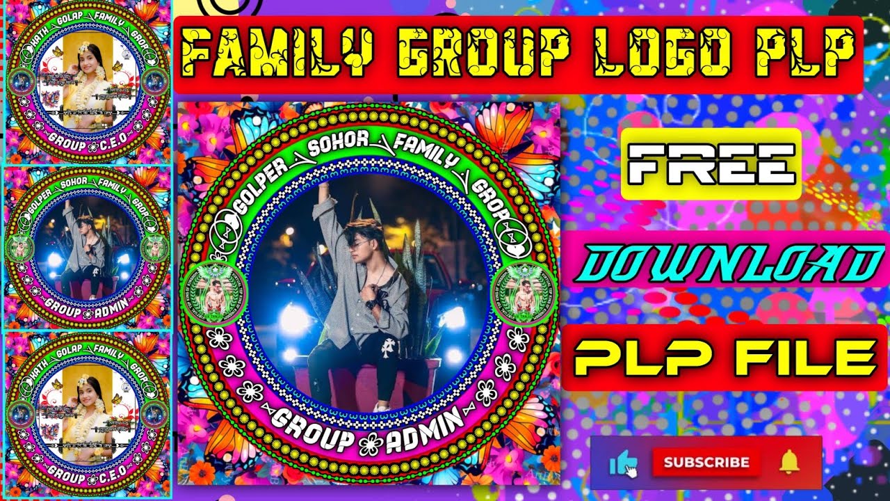 How to Create Messenger family group logo 2024। New Style Messenger ...