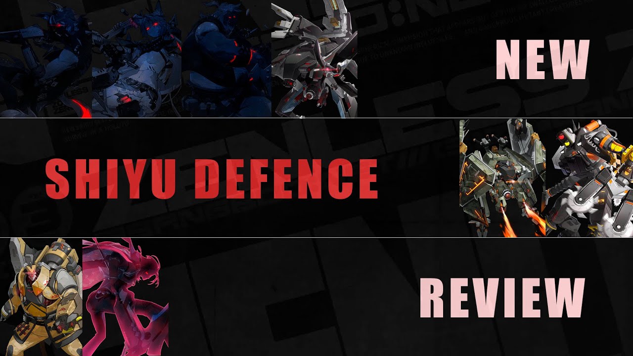 ZZZ 』ShiYu Defence #3 『 Zenless Zone Zero 』 - YouTube