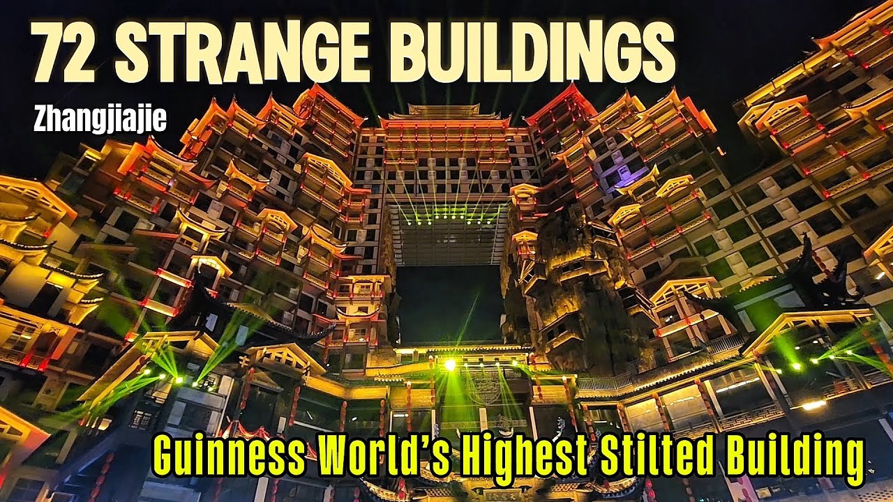 WONDER TOWER | 72 Strange Buildings - Zhangjiajie, China - YouTube