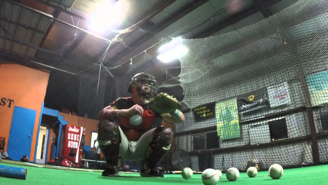 Kale Emshoff, catching lesson - YouTube