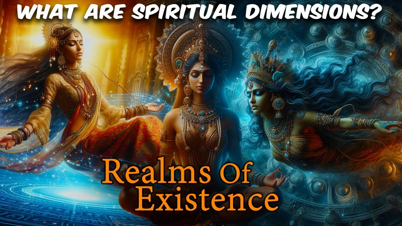 What are spiritual dimensions? Realms Of Existence - YouTube