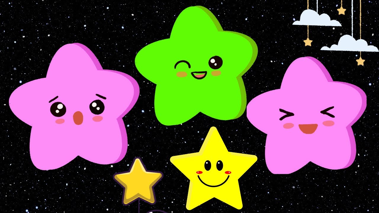 Twinkle Lullaby World 🌙 | Relax and Sleep with Gentle Star Music - YouTube