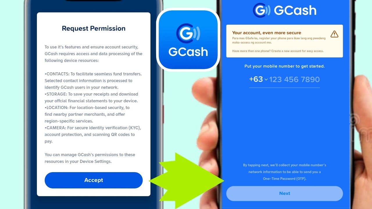 How to Enable GCash Device Permissions to Use All Features | GCash ...
