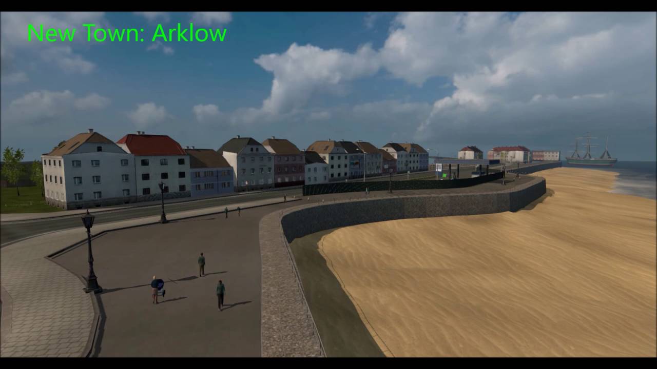 [OLD] ETS2 Ireland: Progress update 18.9.16 - YouTube