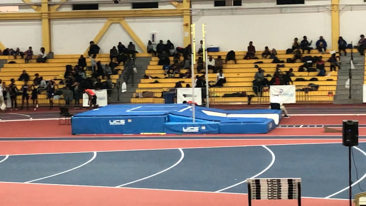 Pg Novice Invitational 500m: Javon Washington - YouTube