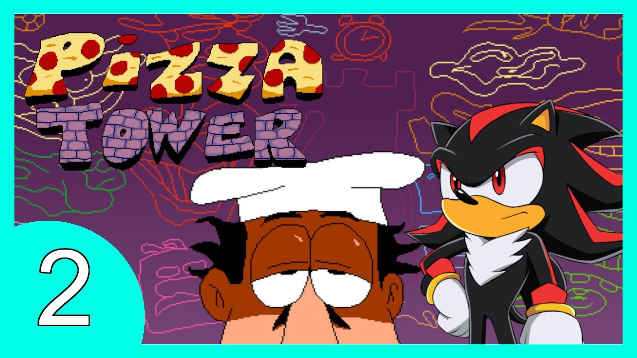 Shadow plays Pizza Tower! - Part 2 - YouTube