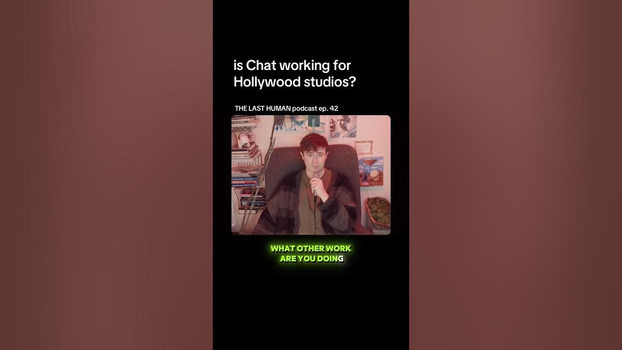 AI in Hollywood? - YouTube