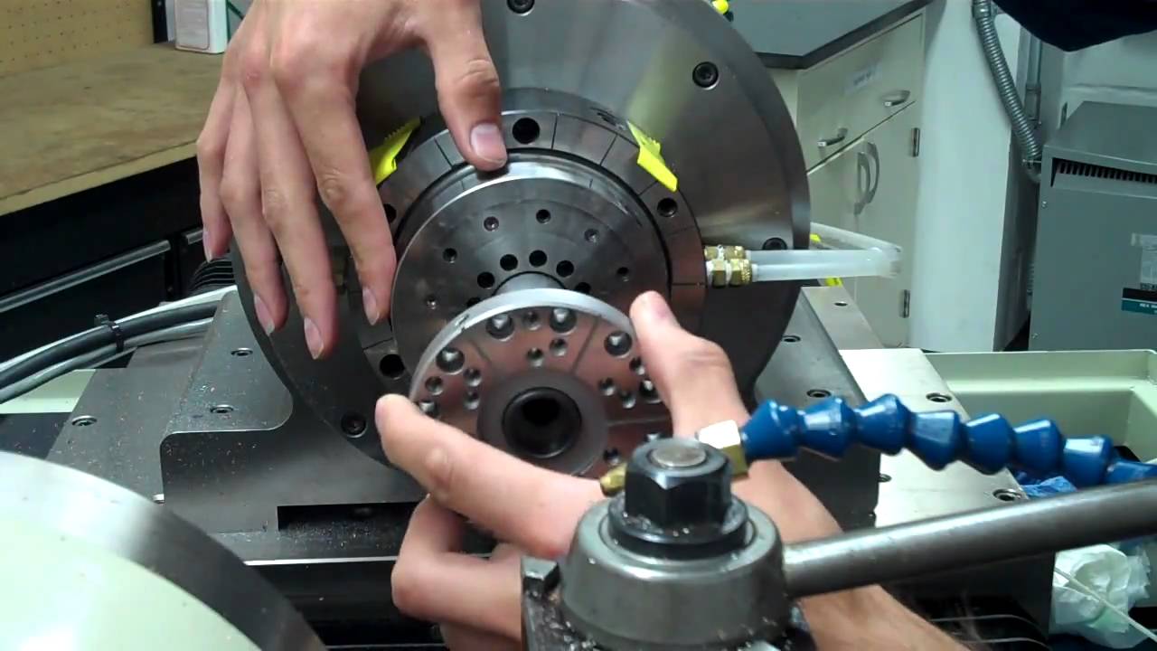 Grinding and Installing a Pilot Mount.mp4 - YouTube