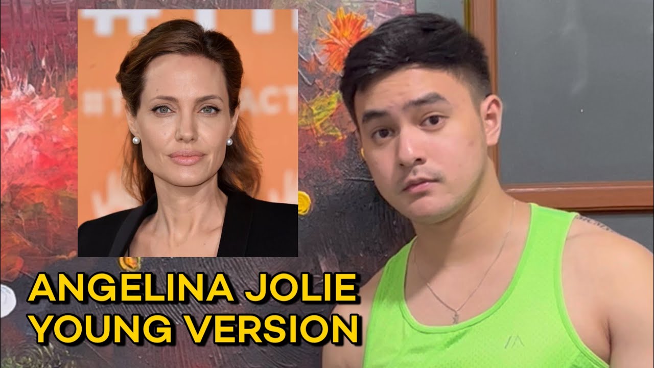 Angelina Jolie Young Version l Lowcostedit - YouTube