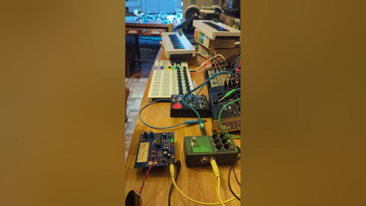 Ardutouch Music Synth - Cornfield Electronics + FX - YouTube