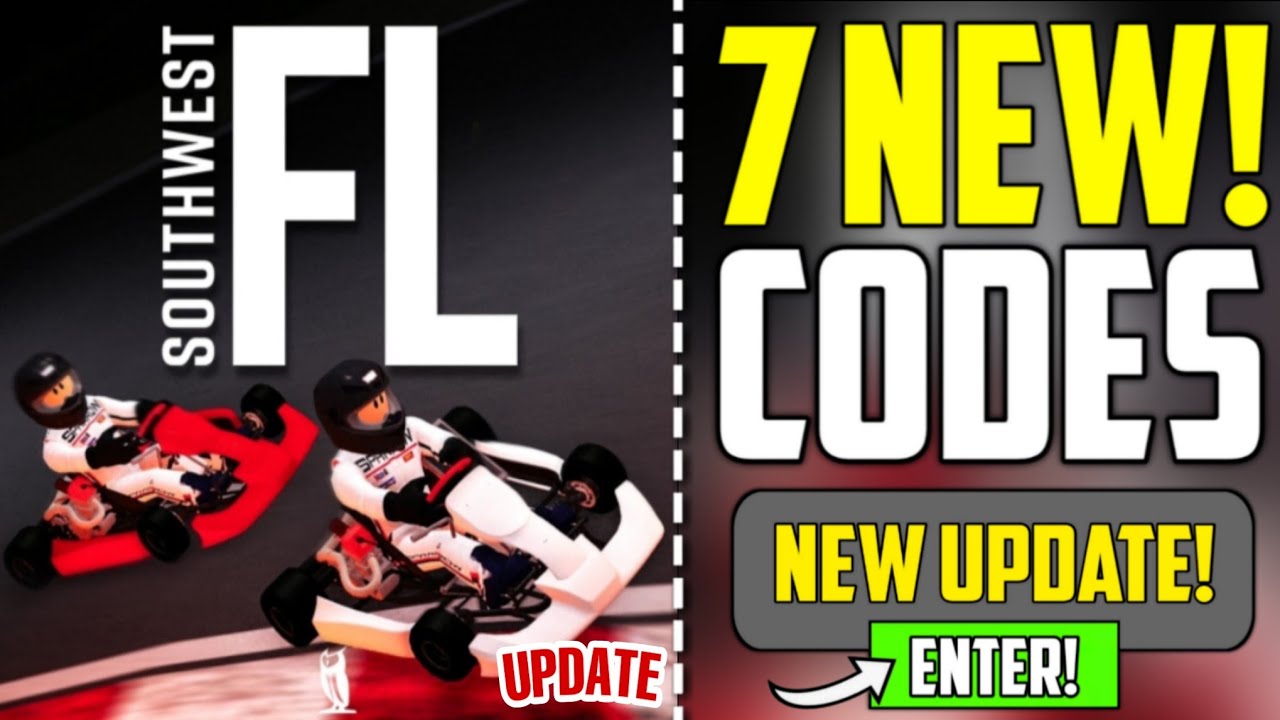 ALL NEW! SOUTHWEST FLORIDA ROBLOX CODES 2025 - SOUTHWEST FLORIDA CODES ...
