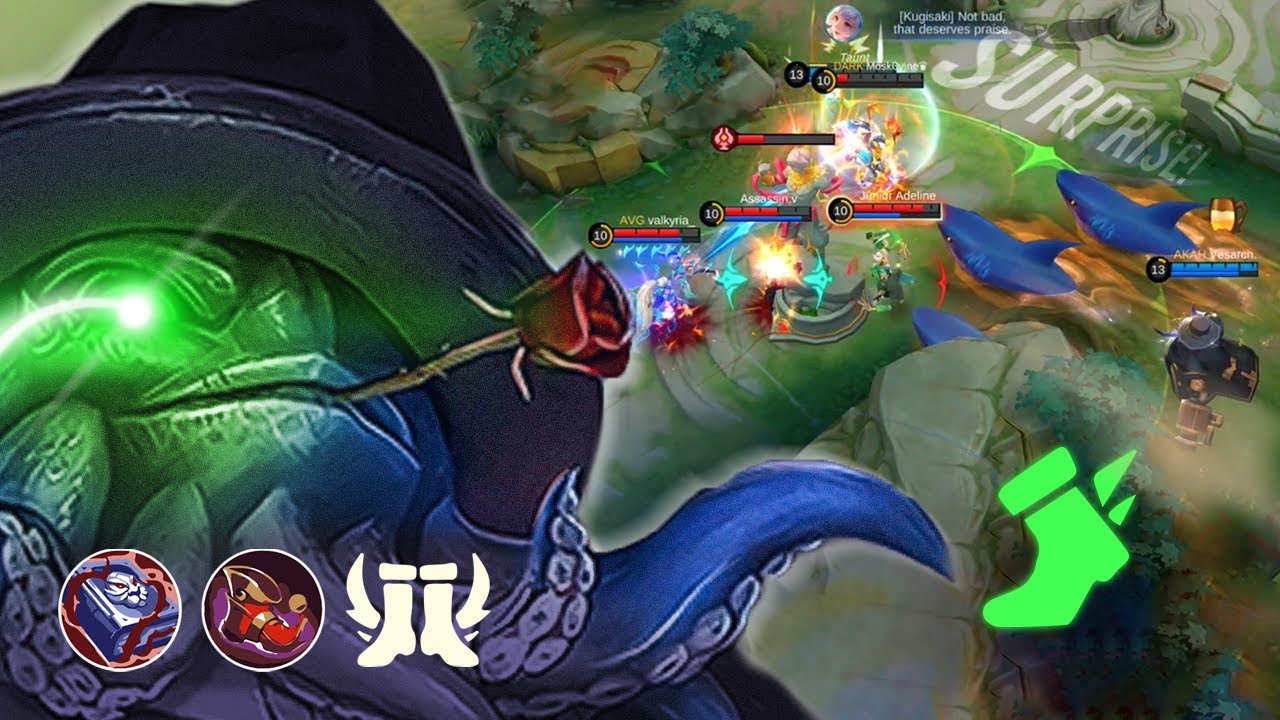 I SURPRISED THEM! AP CDR BANE BUILD! BANE MOBILE LEGENDS GAMEPLAY - YouTube