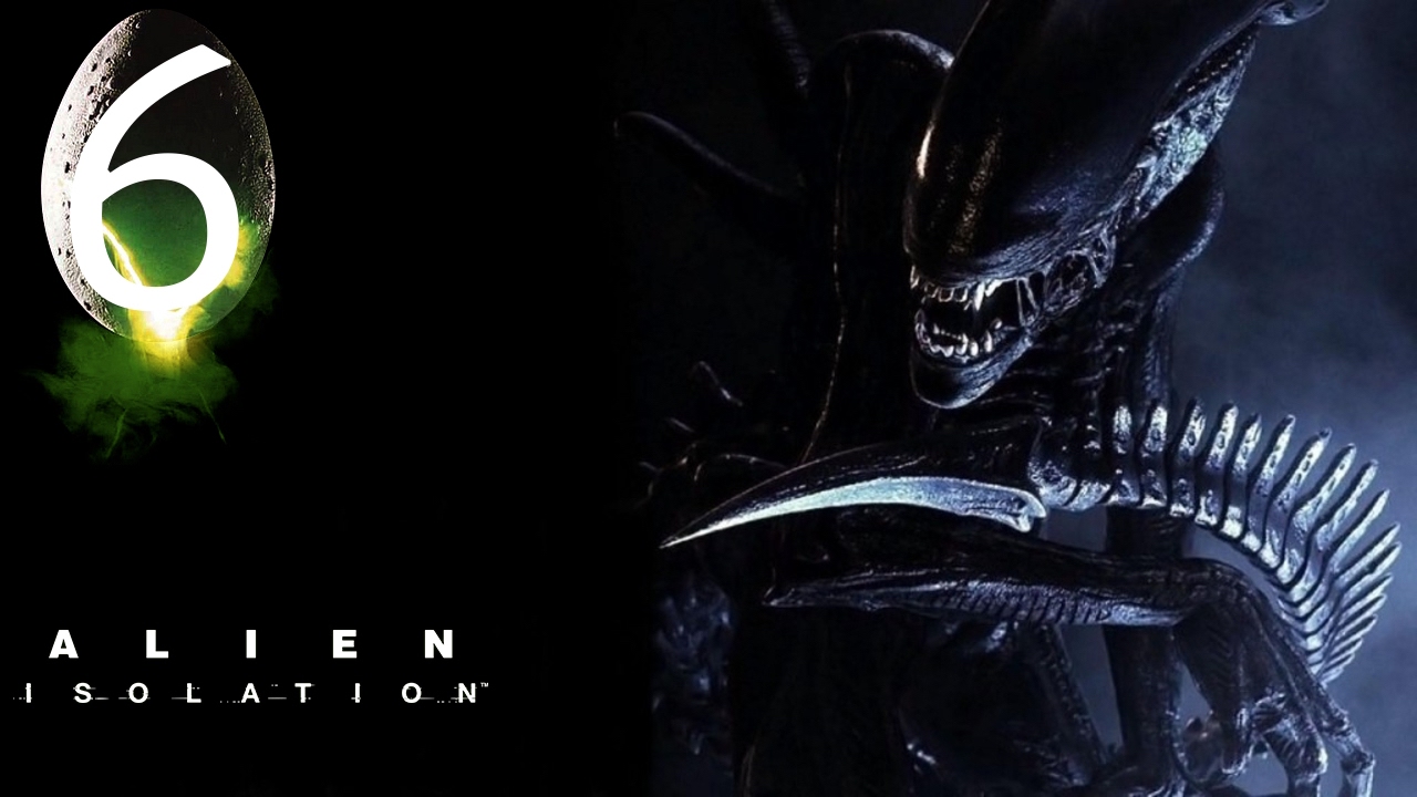 Alien Isolation - Part 6 - It's, In The Vents [HARD] - YouTube