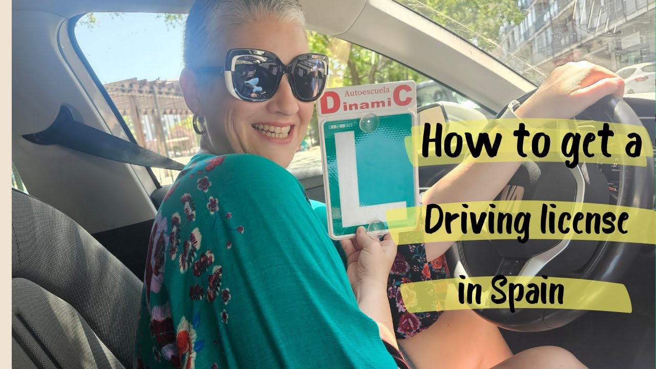 How to get a driving license in Spain - YouTube
