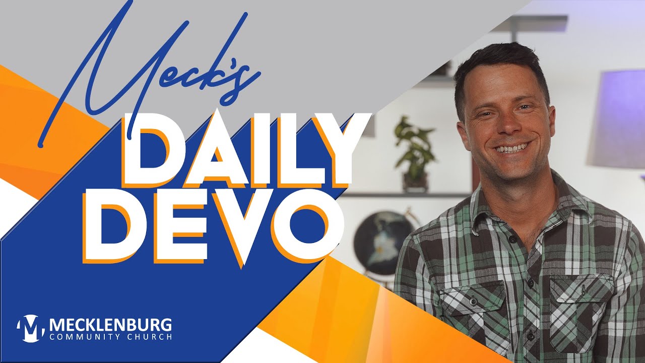 Daily Devo - God is Your Advisor - January 11, 2023 - YouTube