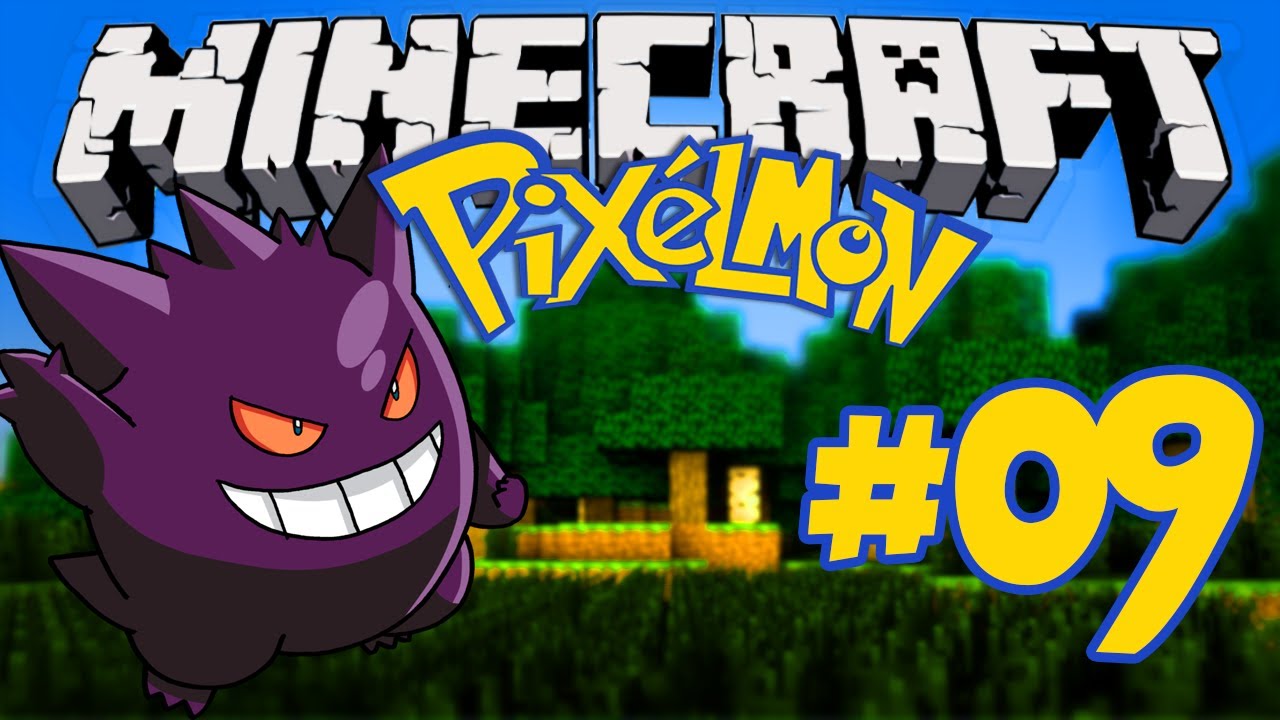 Minecraft: Server Pixelmon! #9 - Gengar e as Melhores Eeveelutions ...