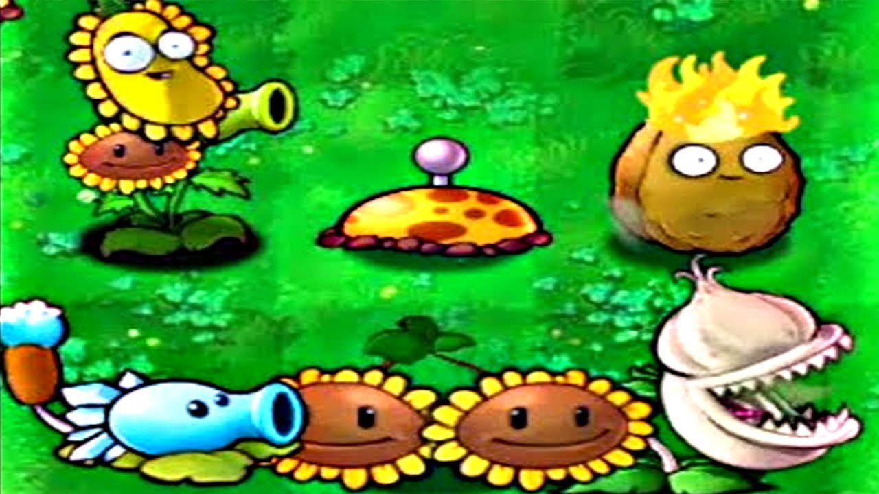 "PVZ-Hybrid" really fun game | PVZ CHINESE HARD MODE - YouTube