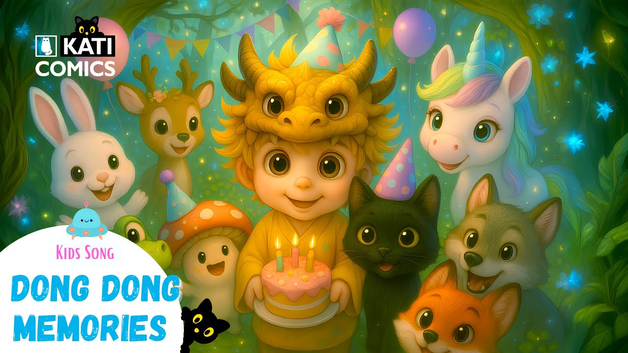 Dong Dong Memories | Kids Song | Sacred Books I | Green Eyes | Kati ...