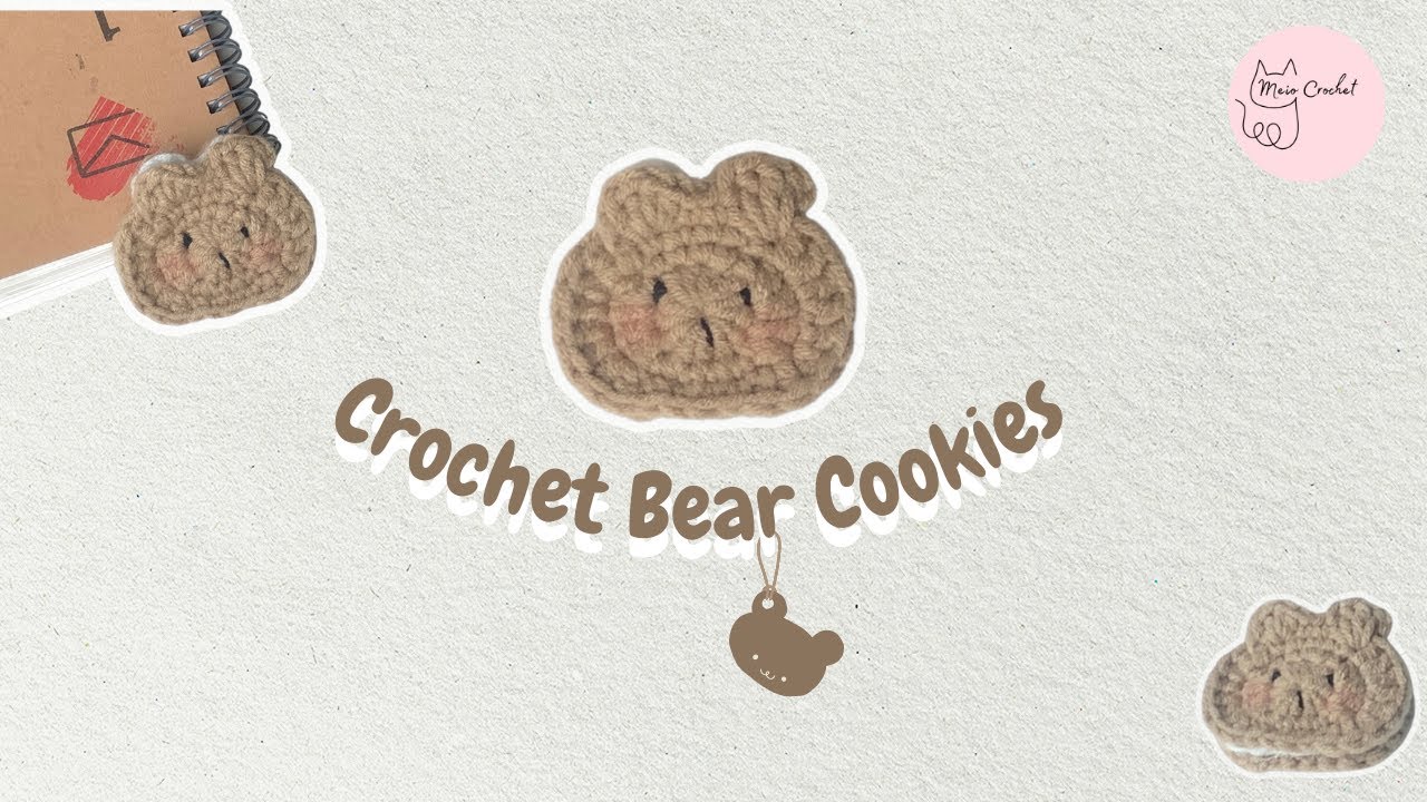 SUPER EASY AND CUTE FREE CROCHET PATTERN FOR MINI BEAR | CROCHET ...