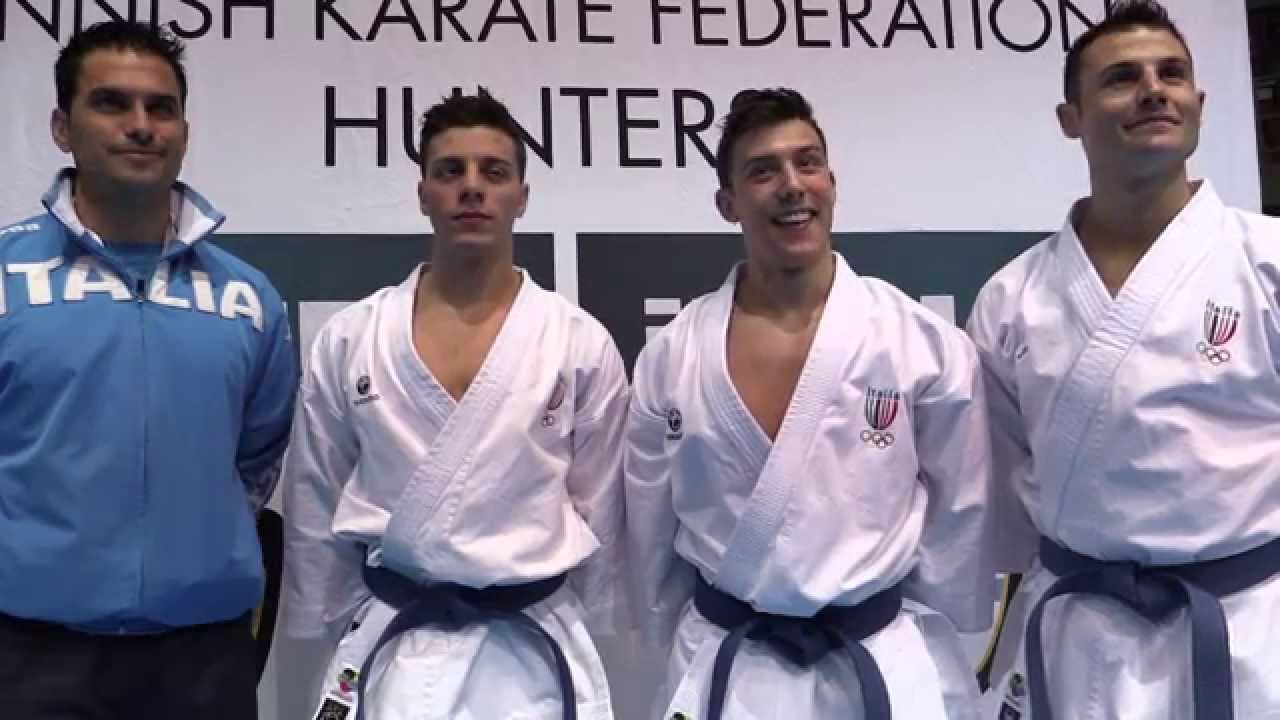 Interview to Italy Male Team Kata. 49th European Karate Championships ...