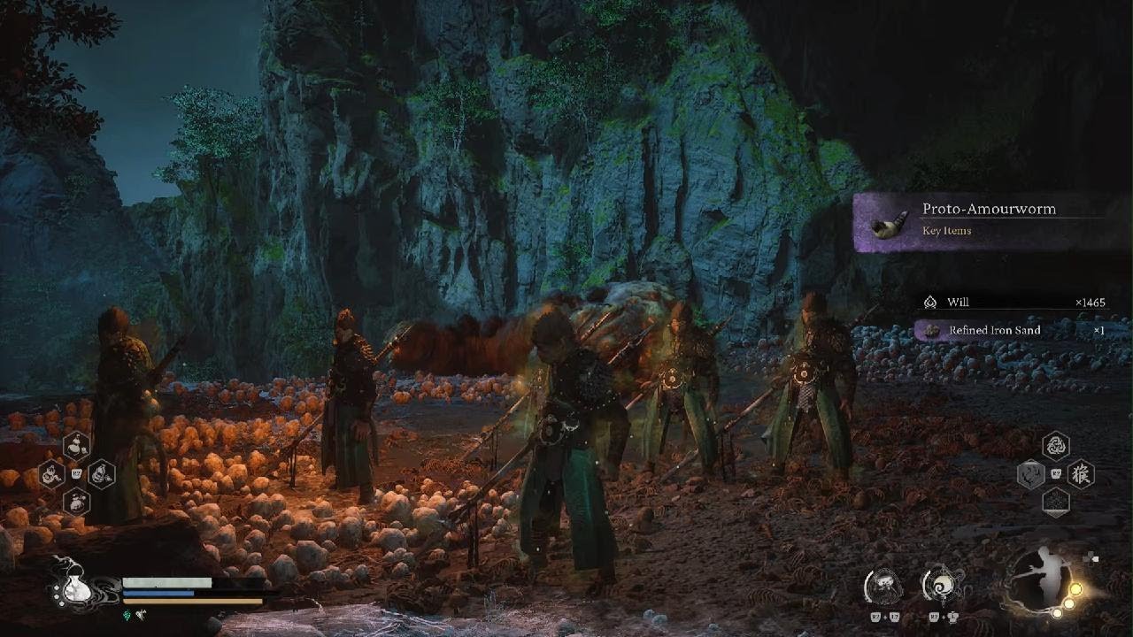 Black Myth: Wukong Elder Worm mini boss - YouTube