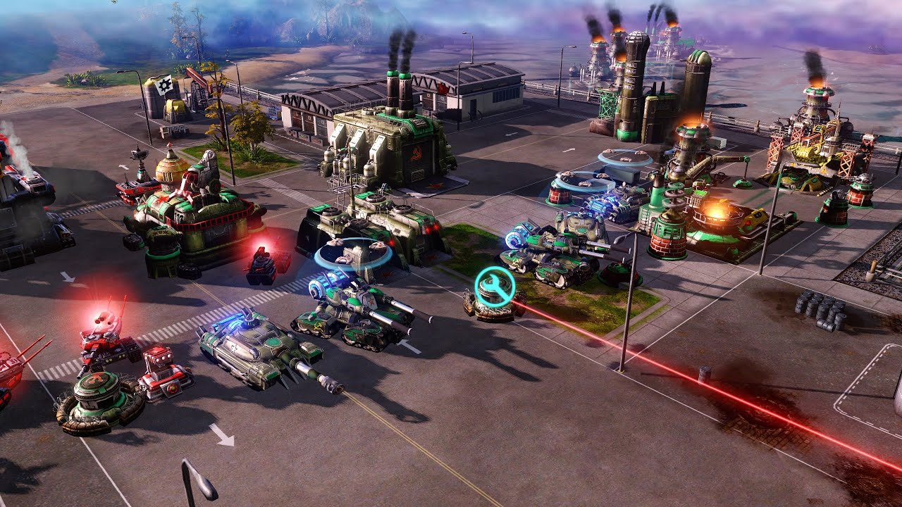 Uprising Reborn 1.95 - Armoured Holdout, Red Alert 3 Mod, 3v3 Vs Brutal ...