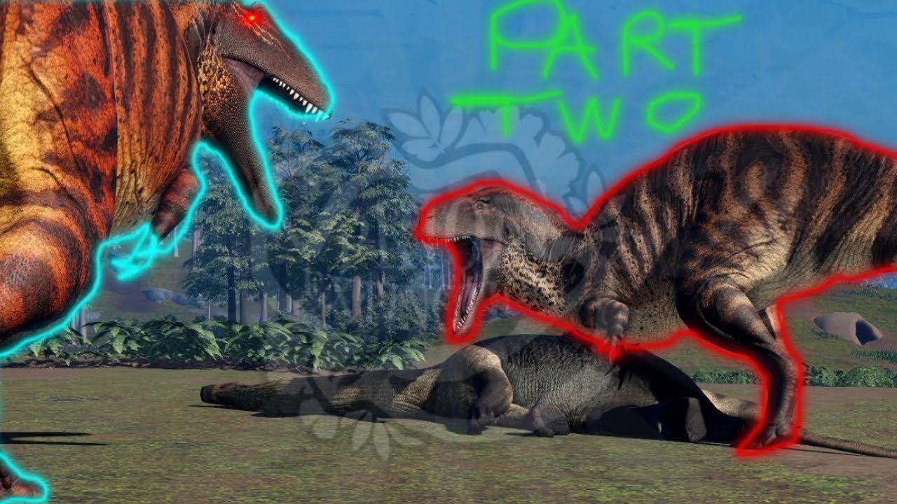 Canyon The Acrocanthosaurus | Prior Extinction Film | - YouTube