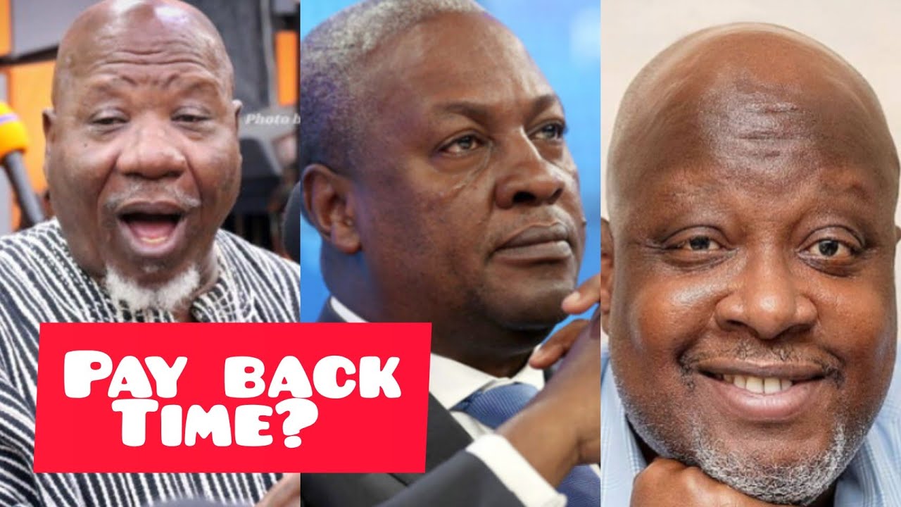 Mahama goes ANGRY at Peace FM for Praising Bawumia!! Allotey Jacobs ...