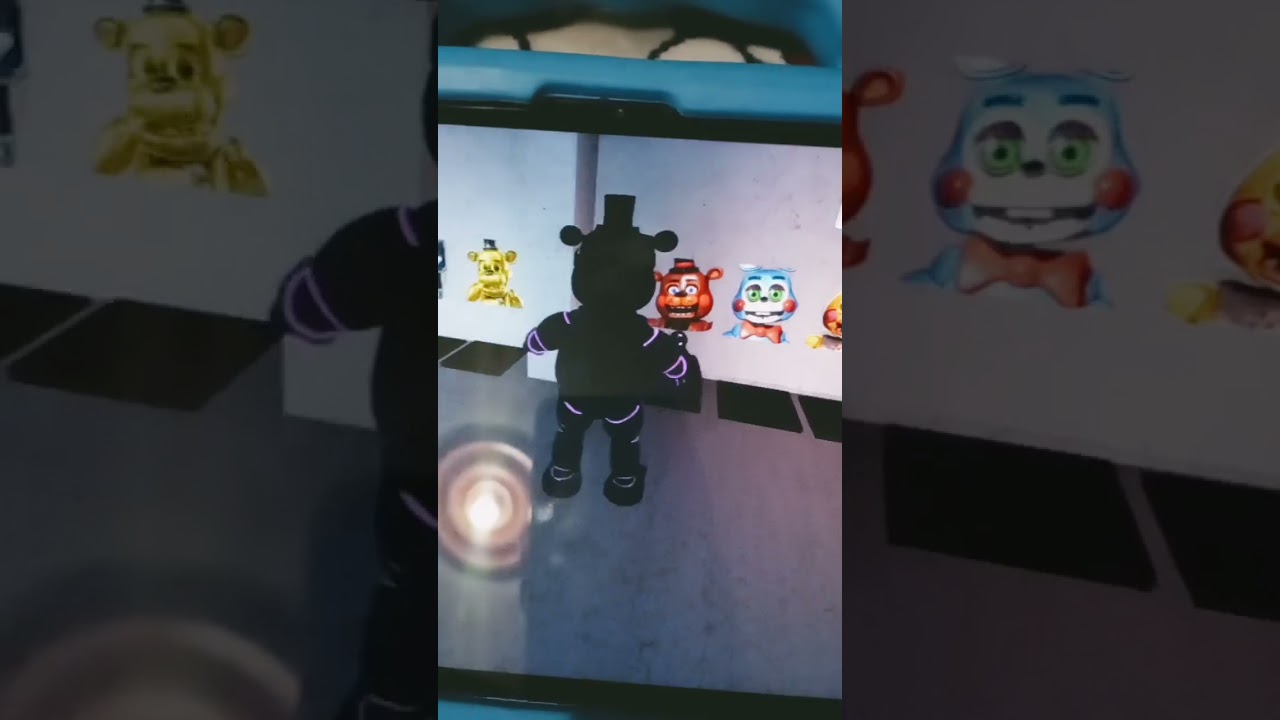 Freddy normal y Freddy brillante - YouTube