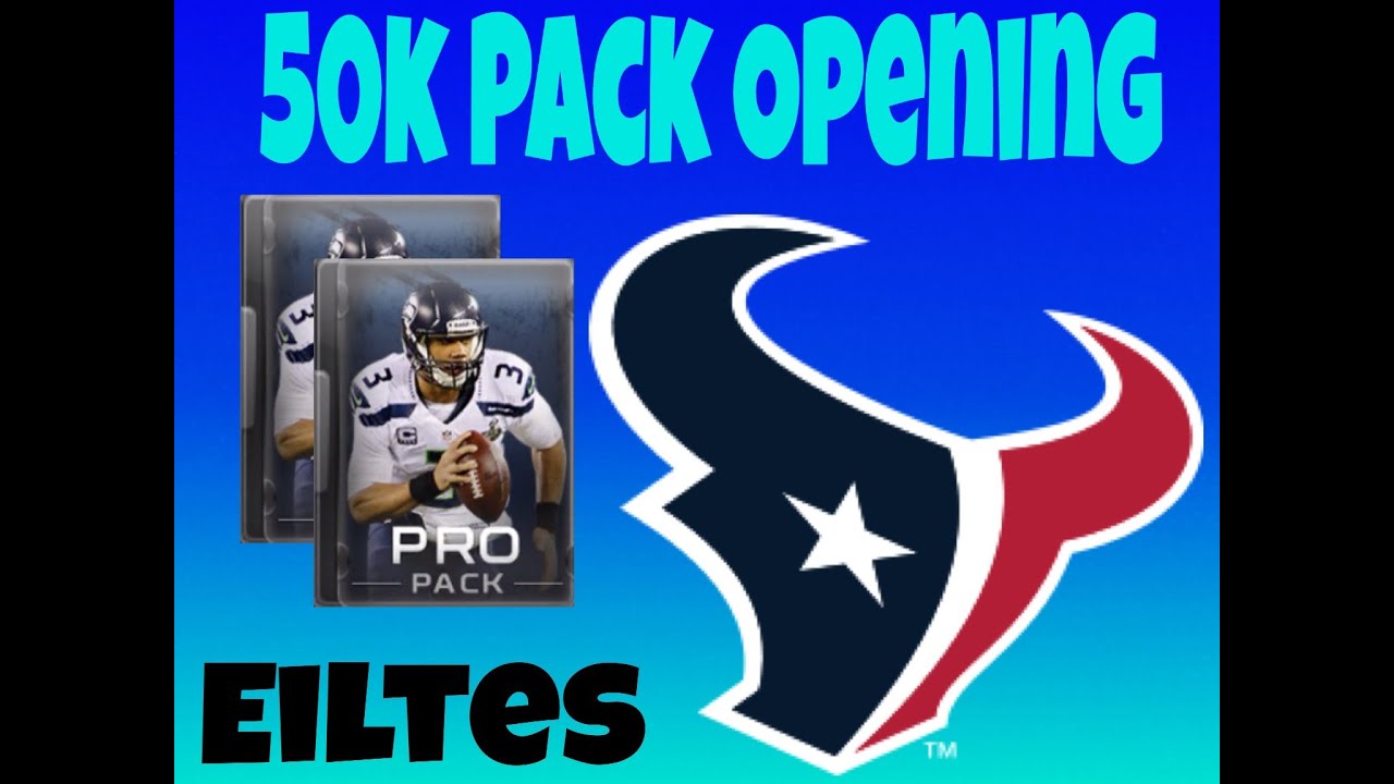 50K pack openng - YouTube