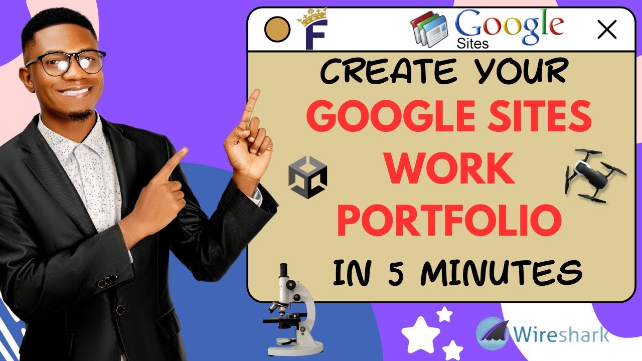 Create Your Work Portfolio in Google Sites | Future Kings Programs ...