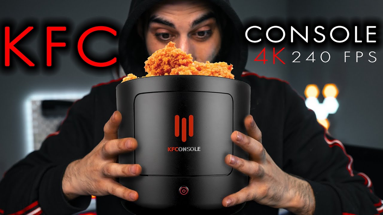 KFCONSOLE - حقيقة جهاز العاب كنتاكي 🍗 - YouTube