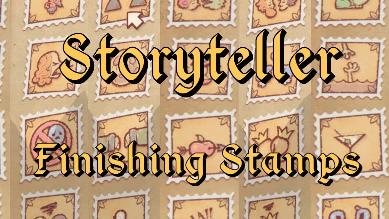 Getting All of the Stamps in Storyteller - YouTube