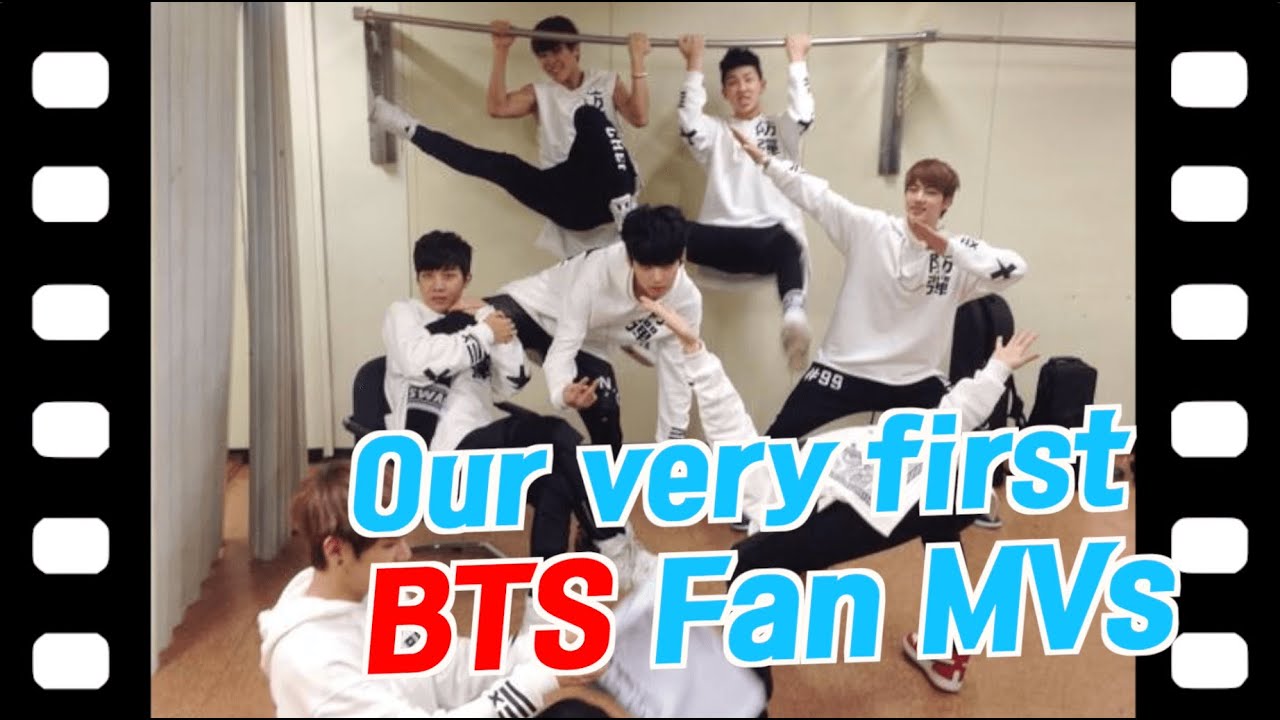 Our very first BTS fan MV edits 🎬 - YouTube