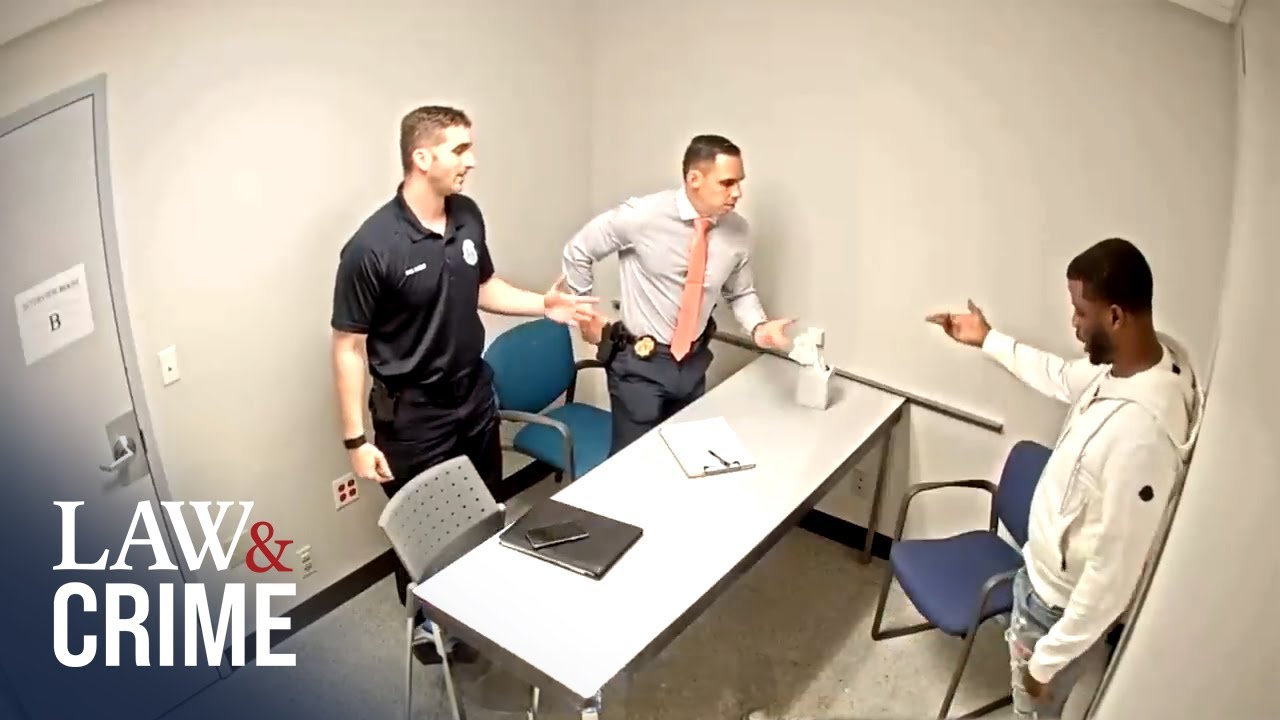 Florida Man Gets Testy in Interrogation Over Restaurant Shootout - YouTube