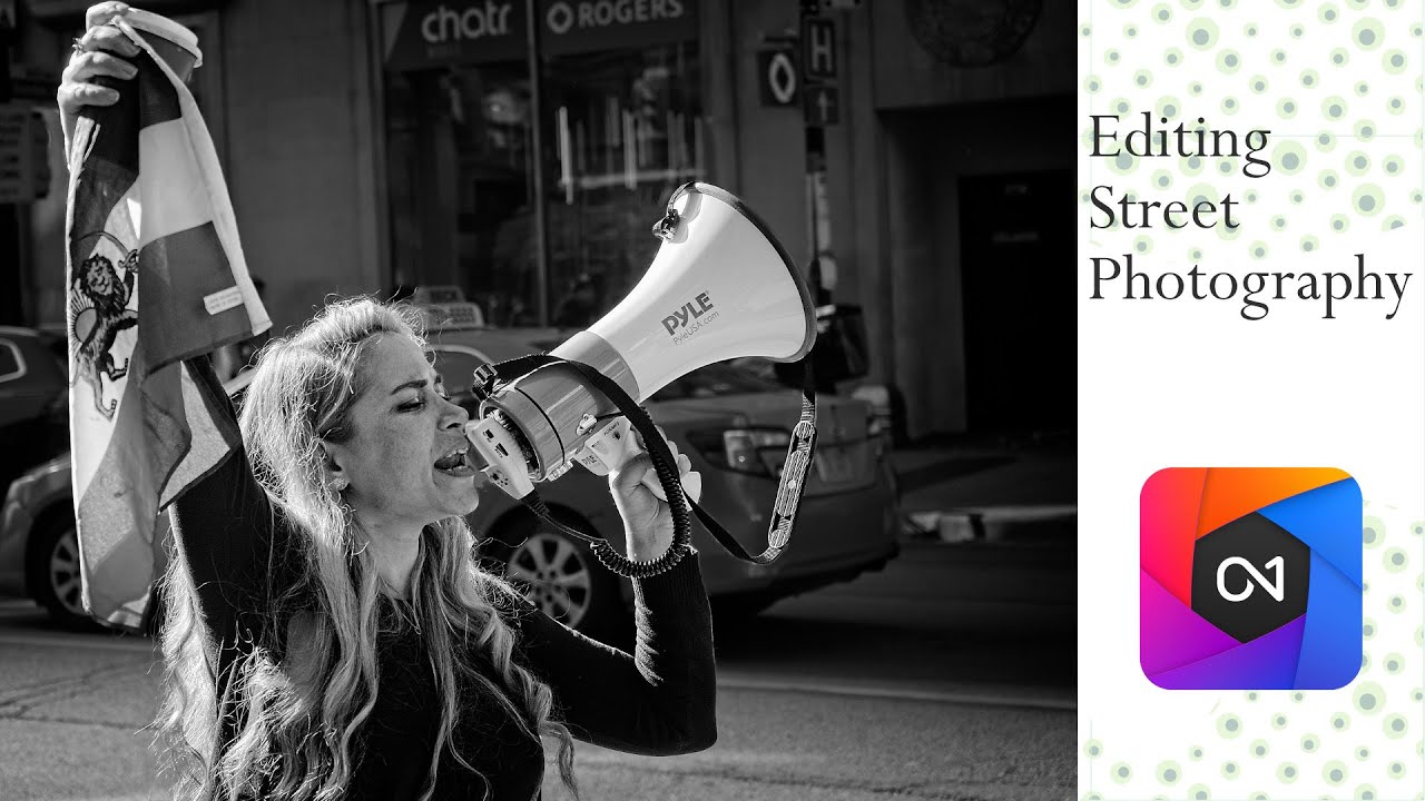 Protest - Unscripted Edit in On1 Photo Raw 2023 - YouTube