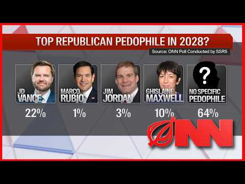 Fractures Emerge Between GOP’s Pro-Pedophilia, Extremely Pro-Pedophilia Wings