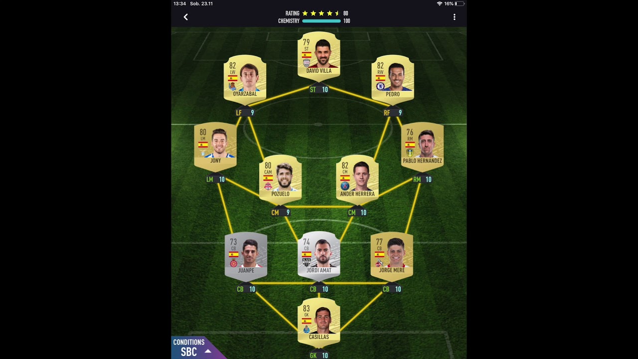 Pacybits XI Sbc - YouTube