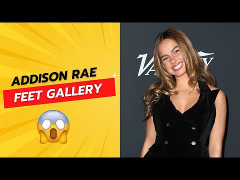 Addison Rae Feet