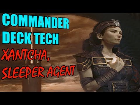 Commander Deck Tech: Xantcha, Sleeper Agent - YouTube