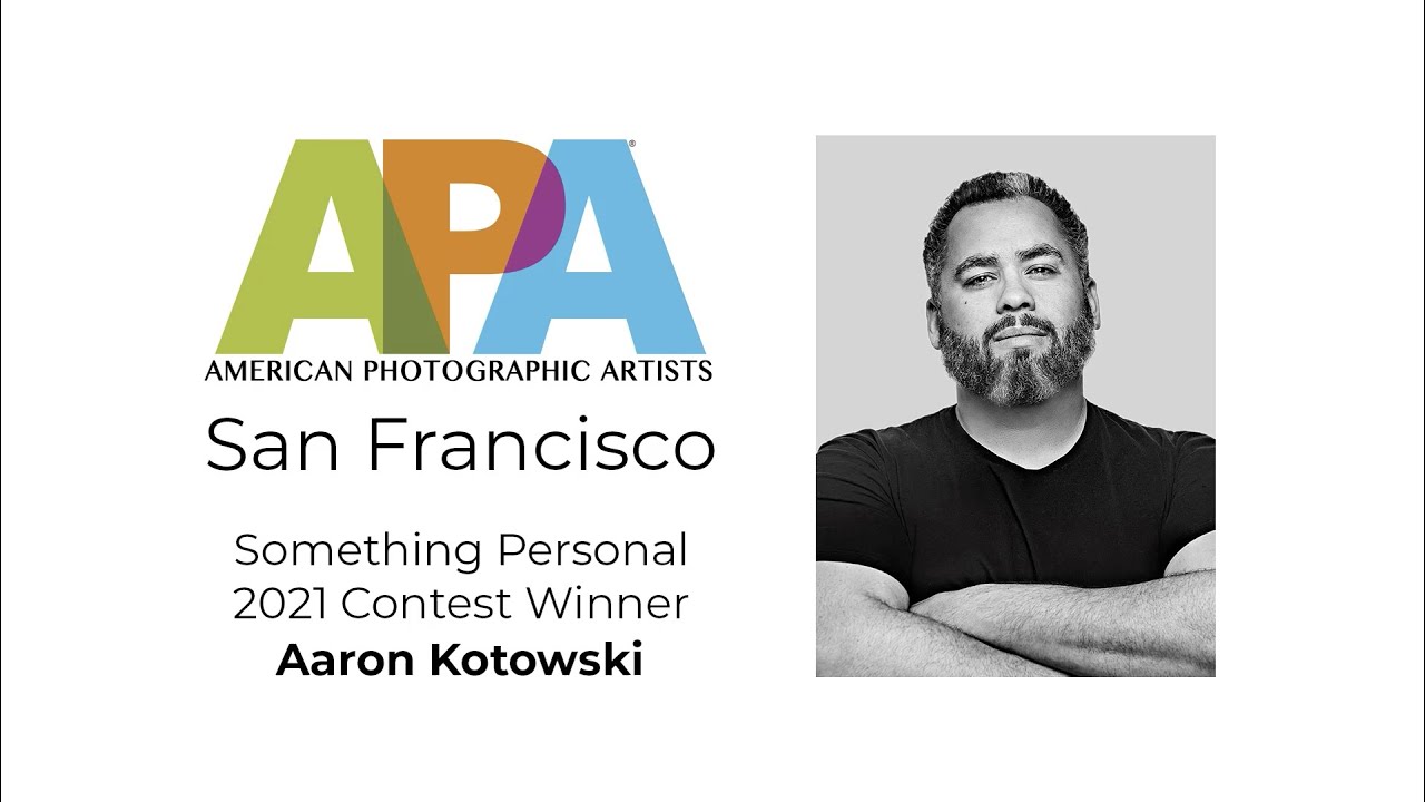 APA San Francisco Something Personal 2021 Winner Aaron Kotowski - YouTube