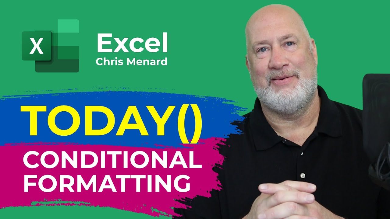 Excel Conditional Formatting With The TODAY Function Duplicate Rule Excel Conditional Formatting With The TODAY Function Duplicate Rule