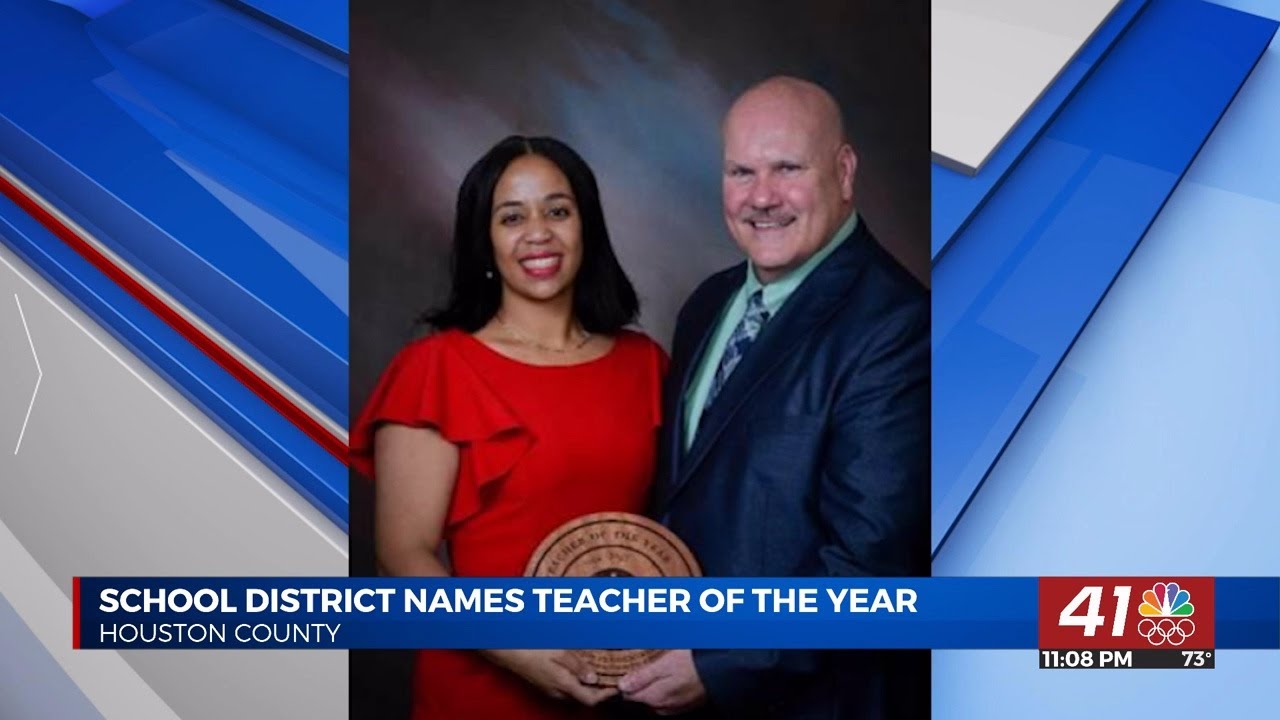 Houston County School District names 2024-2025 Teacher of the Year ...