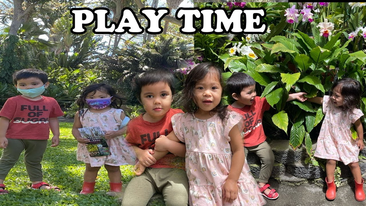 KIARA MORNING WALK WITH LANCE | PLAYING BOUNCE | Kim Dagan - YouTube
