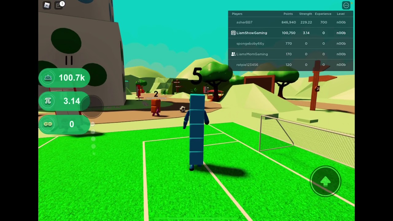 Number Blocks Roblox Adventure - YouTube