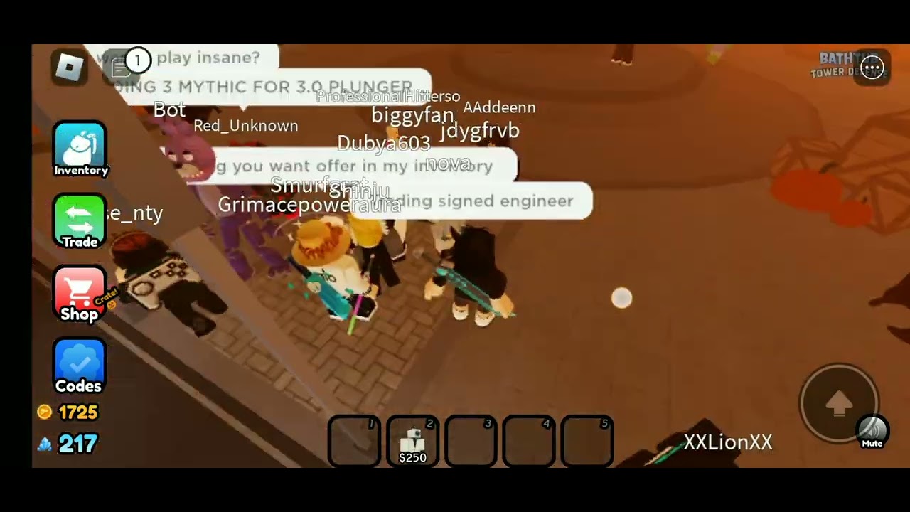 Trading Signed engineer in Btd - YouTube