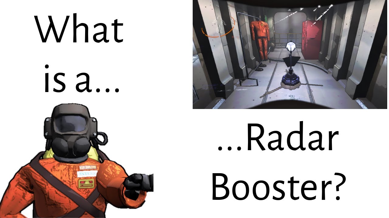 Radar Booster Guide! - Lethal Company - YouTube