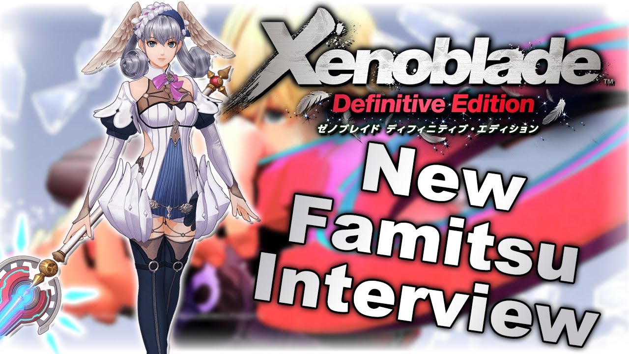 Xenoblade Chronicles X What Tetsuya Takahashi Told Us Time