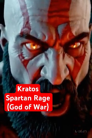 Kratos - Spartan Rage (God of War) - YouTube
