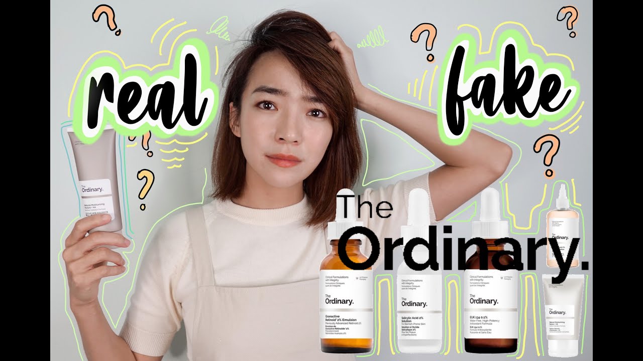I bought FAKE The Ordinary products 😩 (Updated side by side comparisons ...